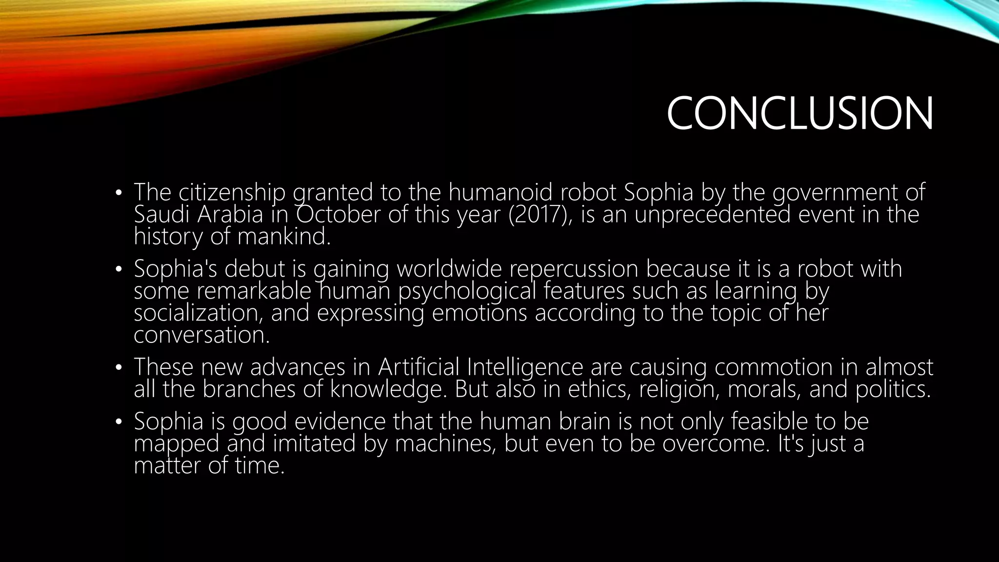 Sofia the robot (The world First Humanoid Robot) Artificial ...