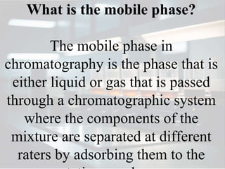 CHROMATOGRAPHY PCP-2 | PPT