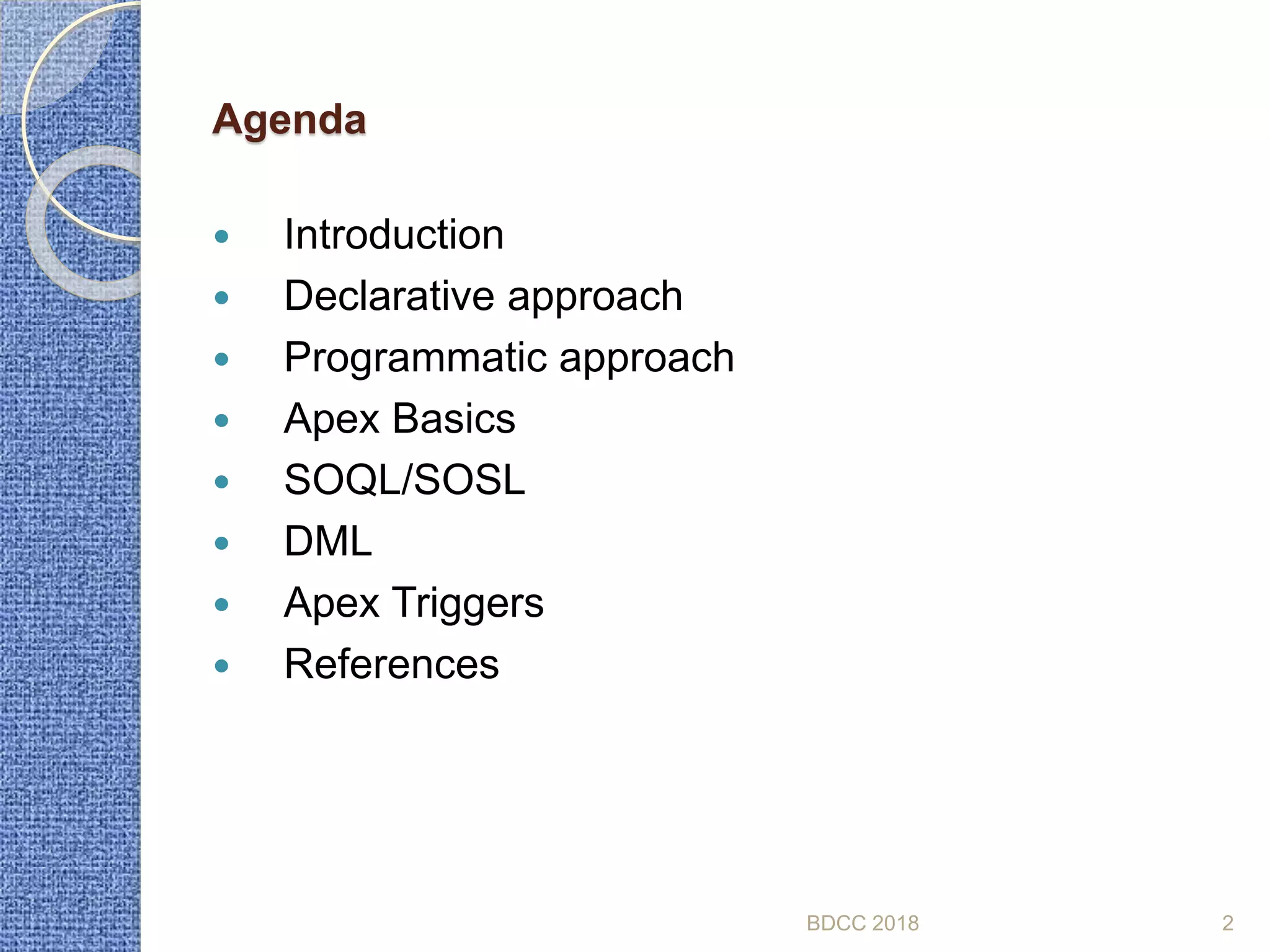 Preethi apex-basics-jan19 | PPTX