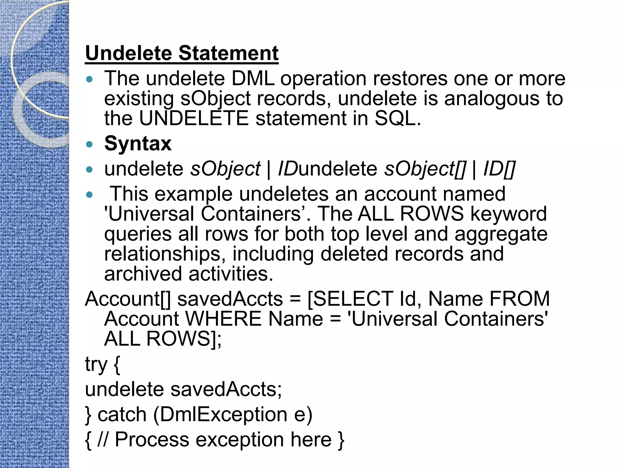 Preethi apex-basics-jan19 | PPTX