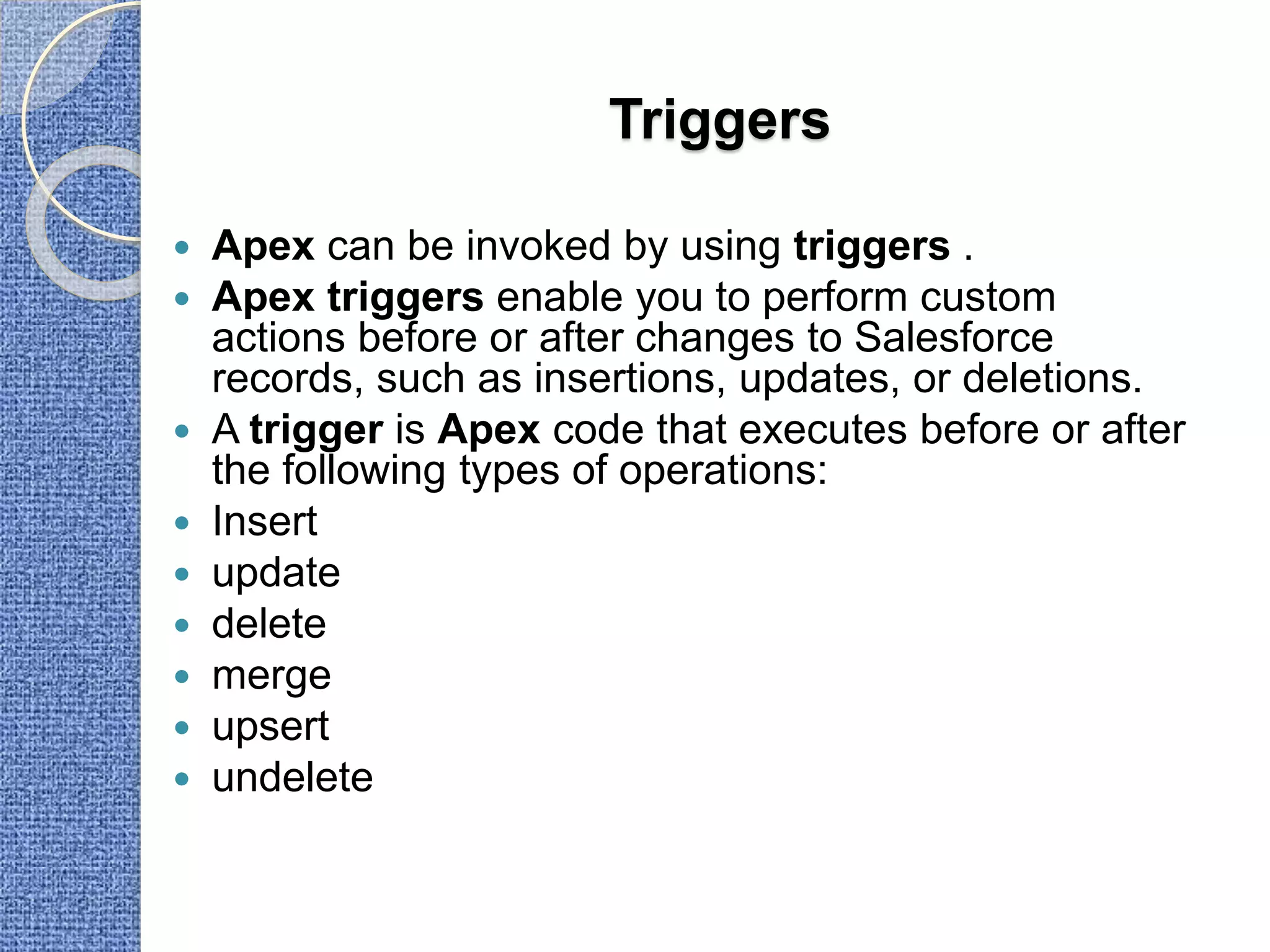 Preethi apex-basics-jan19 | PPTX
