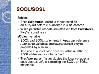 Preethi apex-basics-jan19 | PPTX