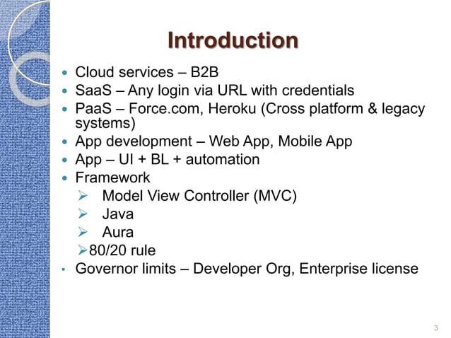 Preethi apex-basics-jan19 | PPTX