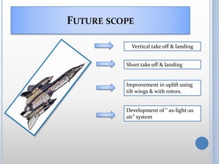 morphing wings | PPSX