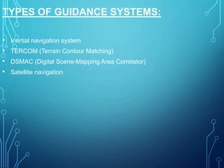 cruise missile technology by using guided systems | PPT