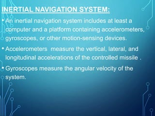 cruise missile technology by using guided systems | PPT
