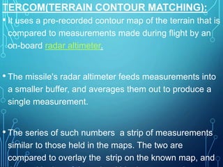 cruise missile technology by using guided systems | PPTX