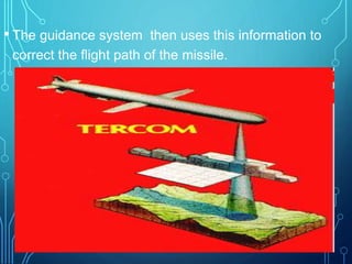 cruise missile technology by using guided systems | PPTX