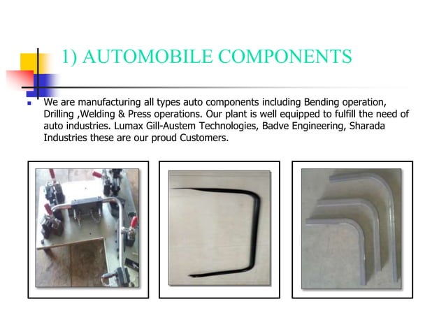 Fabrication Introduction | PPT