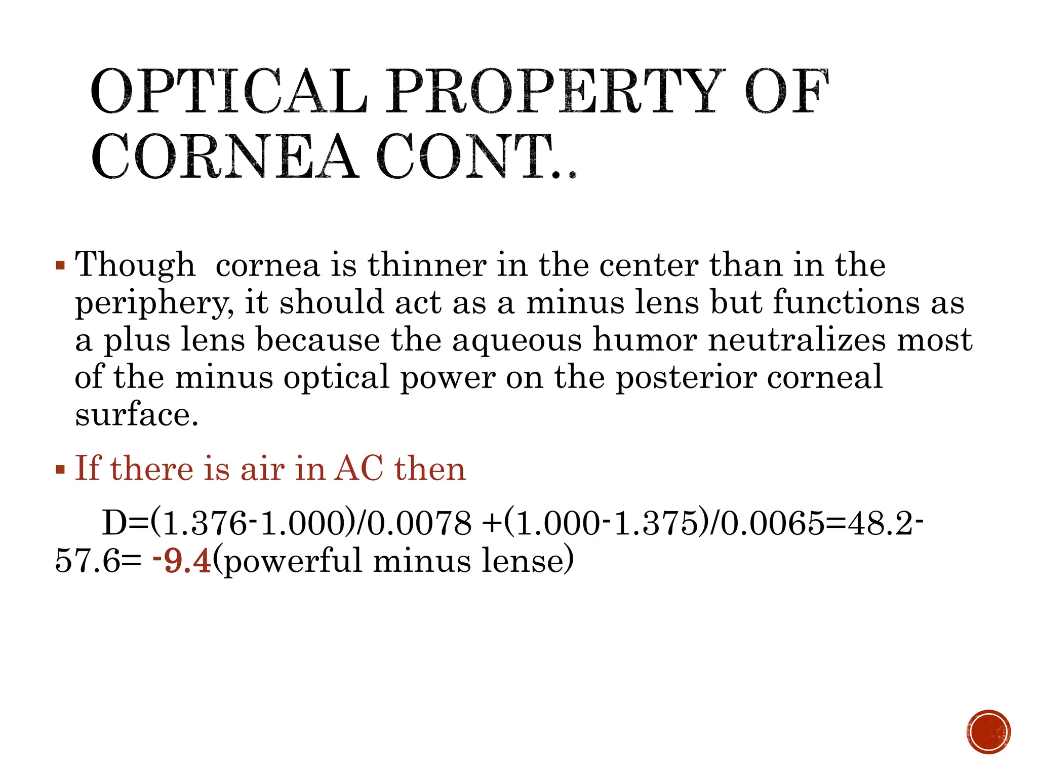 preeti cornea ..physiology of cornea.ppt