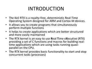 RTX Kernal | PPT