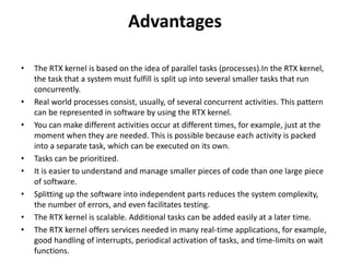 RTX Kernal | PPT