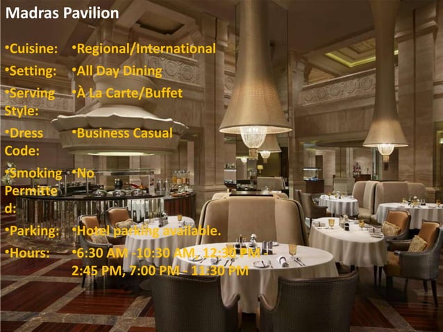 " ITC GRAND CHOLA CHENNAI" By Preeti Gusain | PPTX