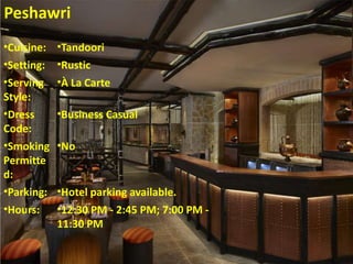 " ITC GRAND CHOLA CHENNAI" By Preeti Gusain | PPTX