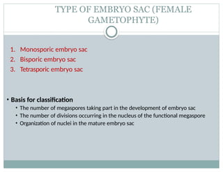 Preeti Sahu-types of embryo sac.pptx from biology | PPTX