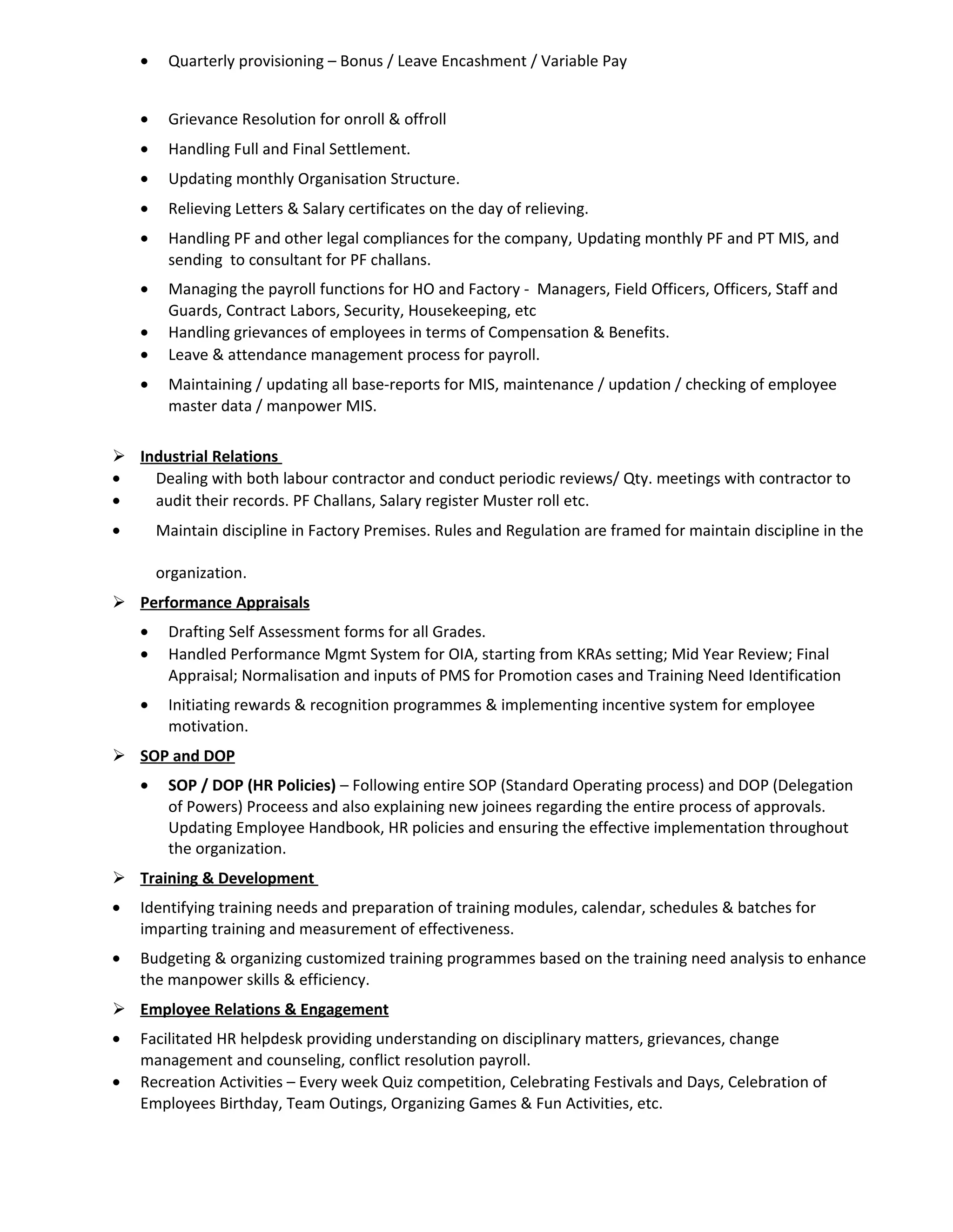 Preeti singhvi hr | DOC