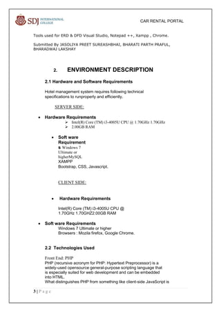 bca project for application and final project | PDF