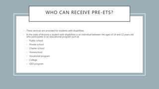 Pre ETS ppt | PPTX
