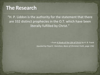 Pre-existence of christ | PPT