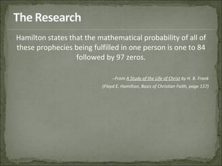 Pre-existence of christ | PPT