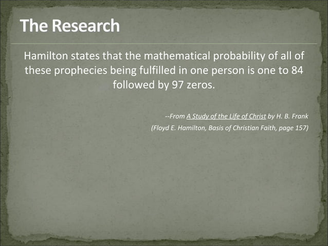 Pre-existence of christ | PPT | Christianity | Religion & Spirituality