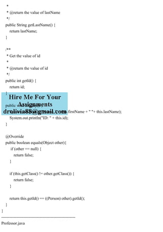 Preexisting code, please useMain.javapublic class Main { p.pdf