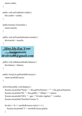 Preexisting code, please useMain.javapublic class Main { p.pdf