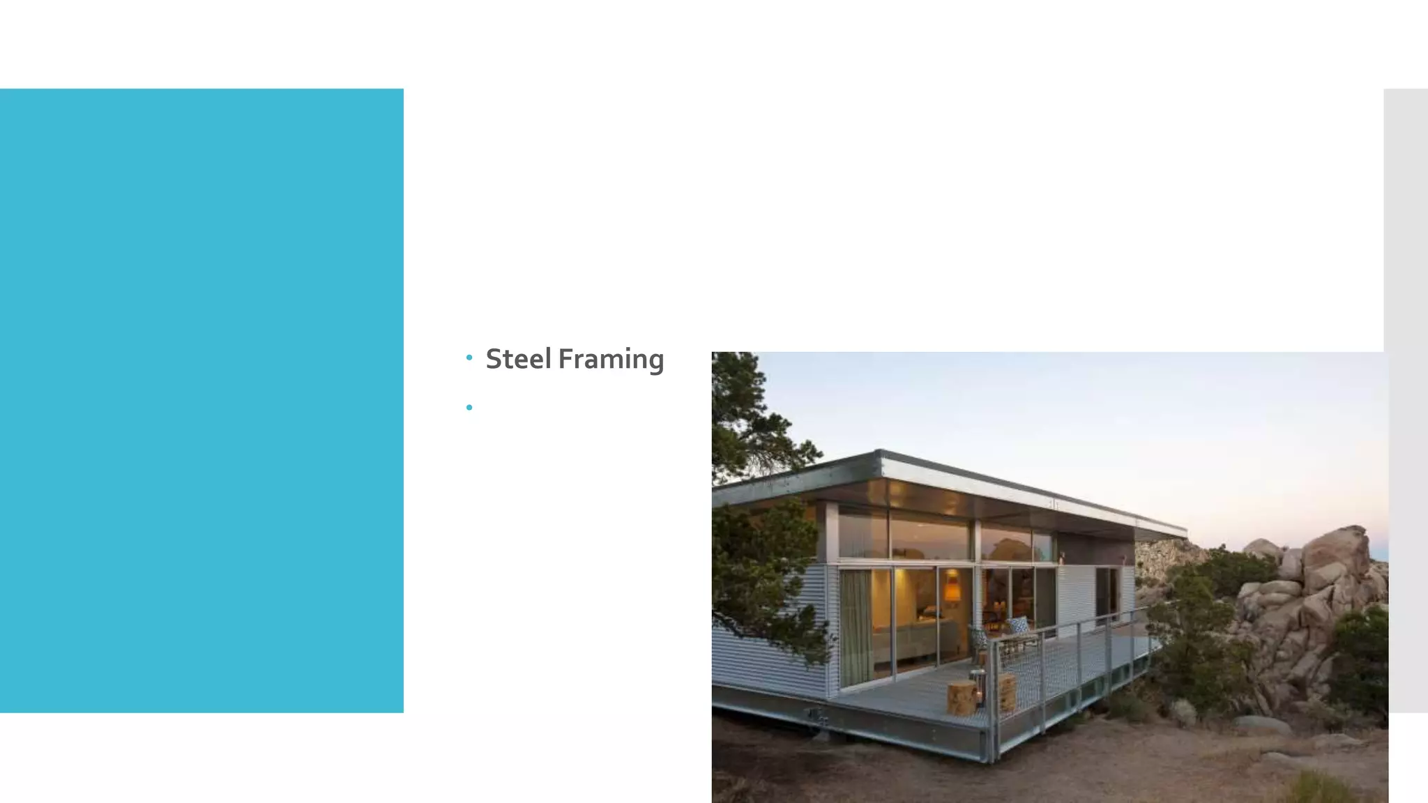 Prefab architecture:a solution to climate change. | PPT