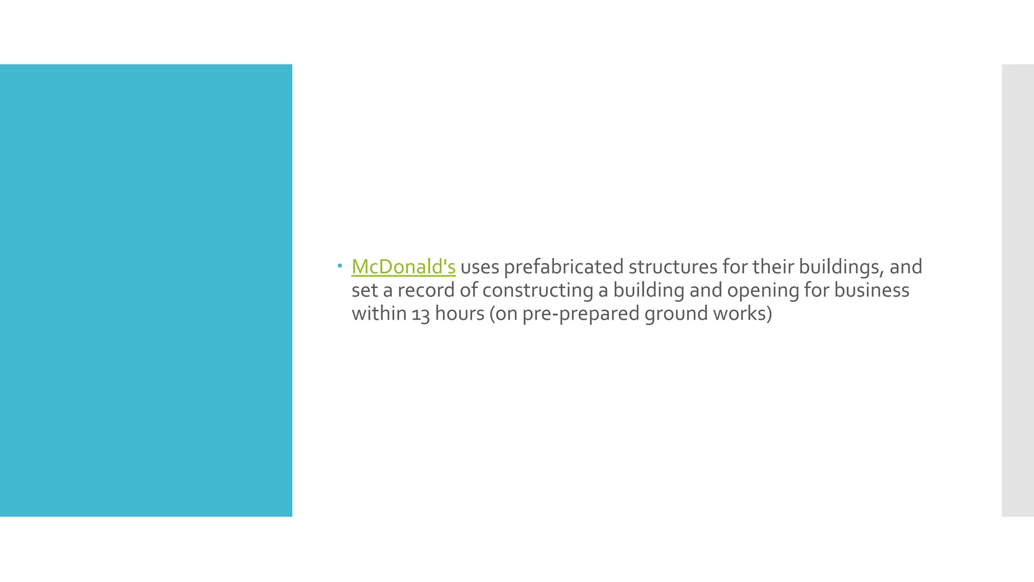 Prefab architecture:a solution to climate change. | PPT