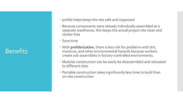 Prefab architecture:a solution to climate change. | PPT