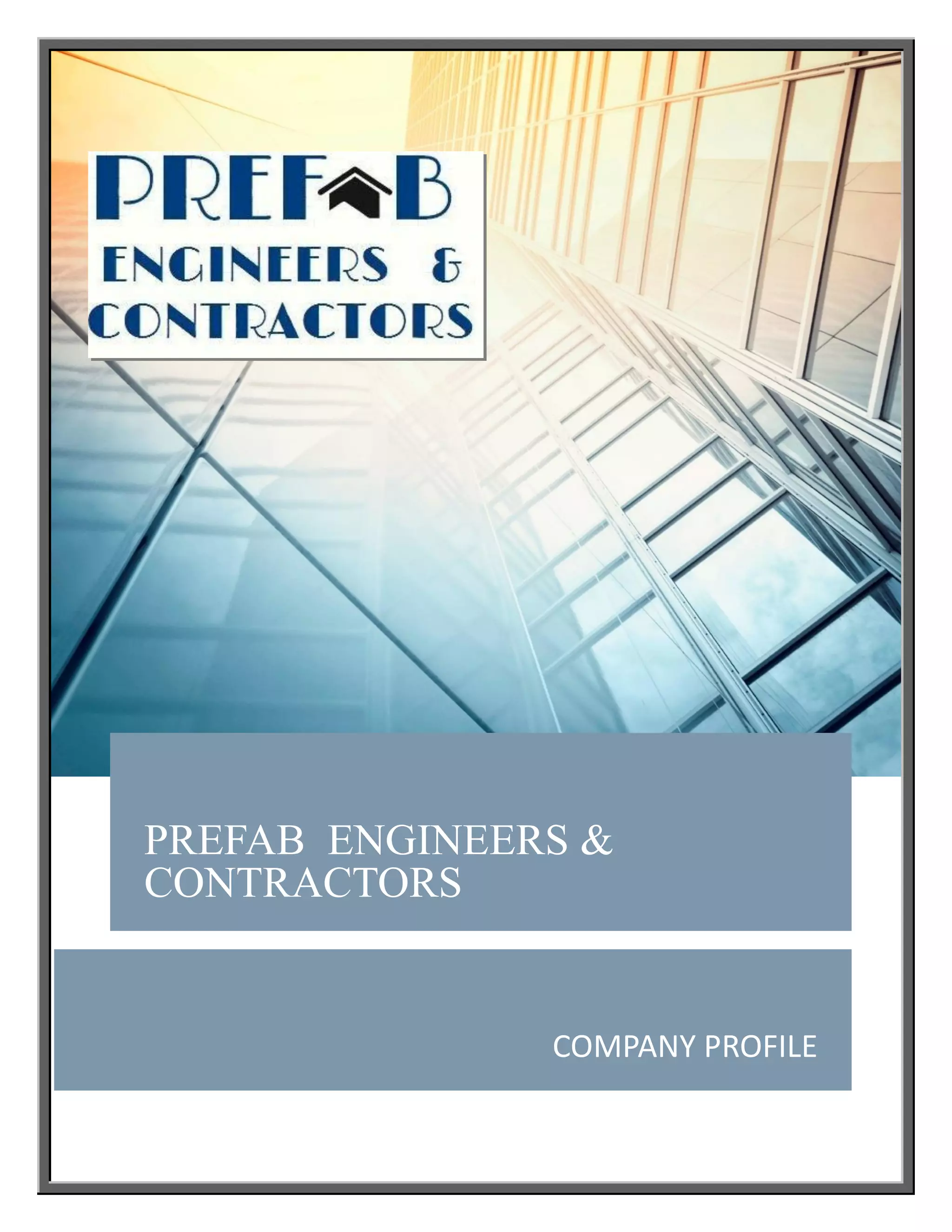Prefab company profile nw | PDF