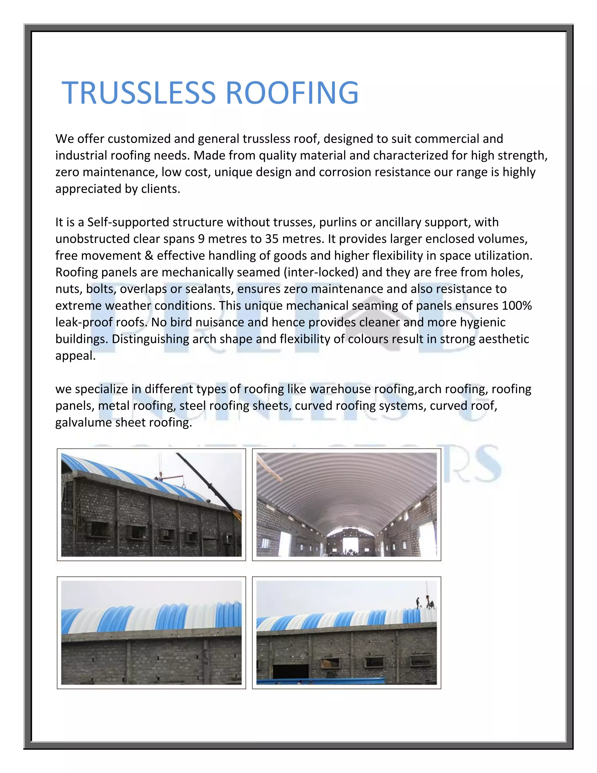 Prefab company profile nw | PDF