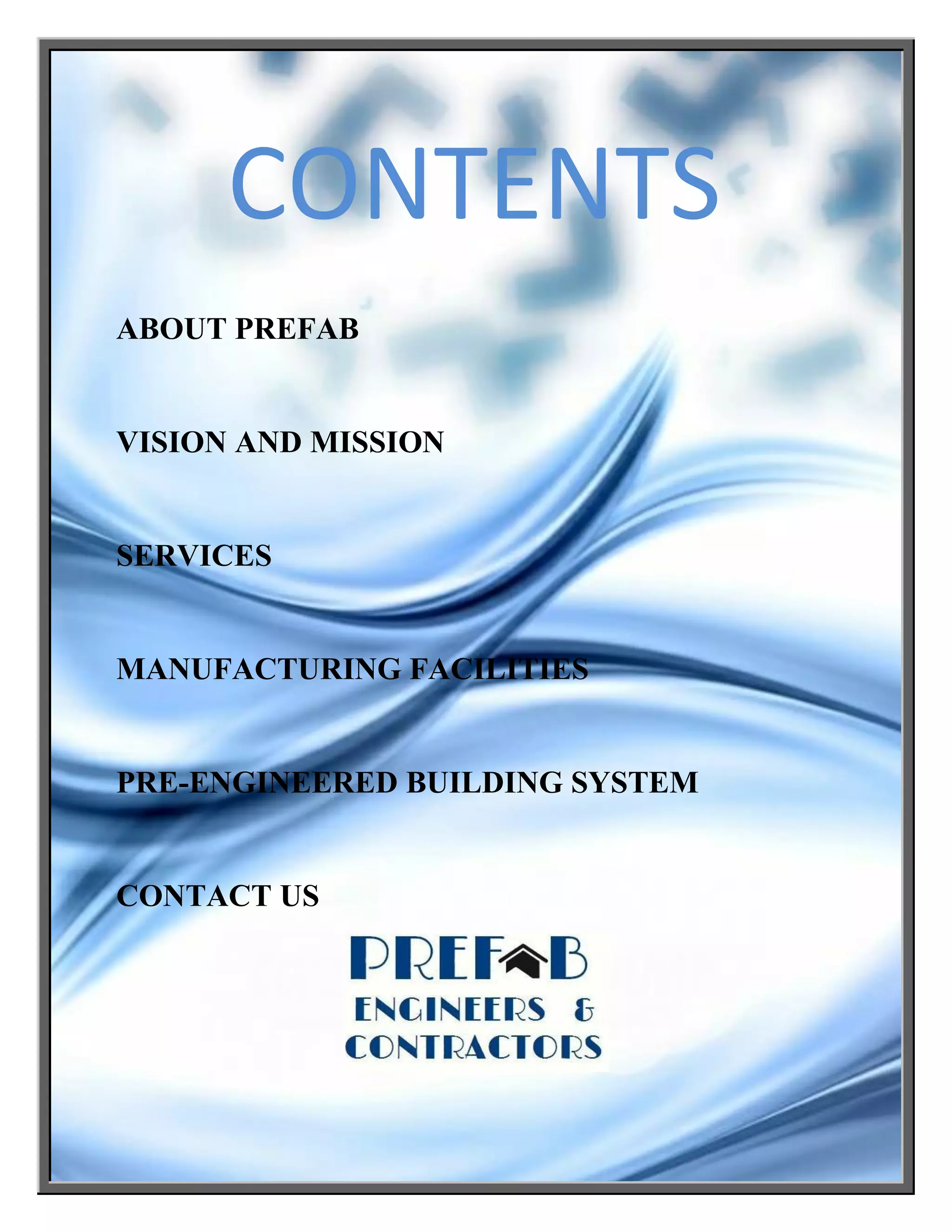 Prefab company profile nw | PDF