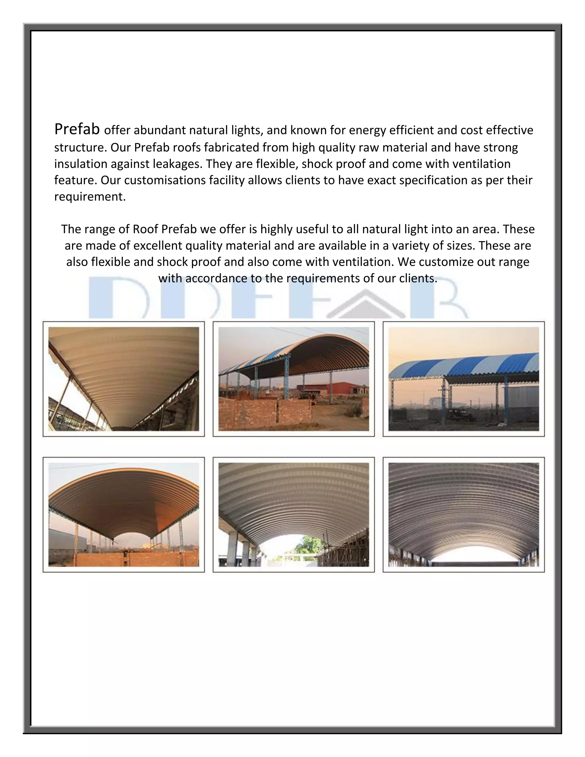 Prefab company profile nw | PDF | Construction Industry | Industries