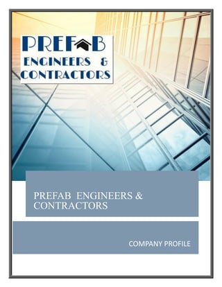 Prefab company profile nw | PDF