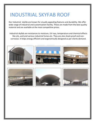 Prefab company profile nw | PDF