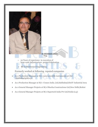 Prefab company profile nw | PDF