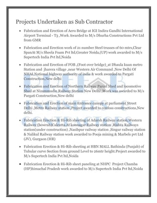 Prefab company profile nw | PDF