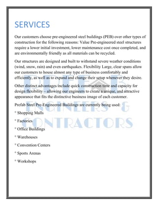 Prefab company profile nw | PDF