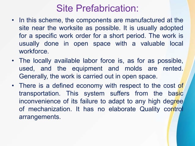 PREFAB CONSTRUCTION .pdf | Construction Industry | Industries