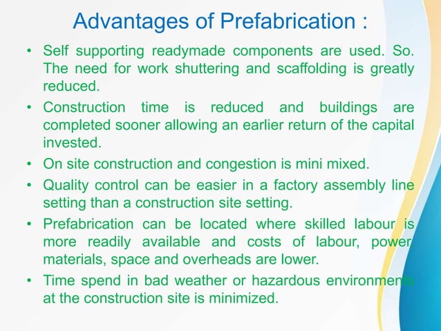PREFAB CONSTRUCTION .pdf | Construction Industry | Industries
