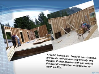 Prefab homes | PPT