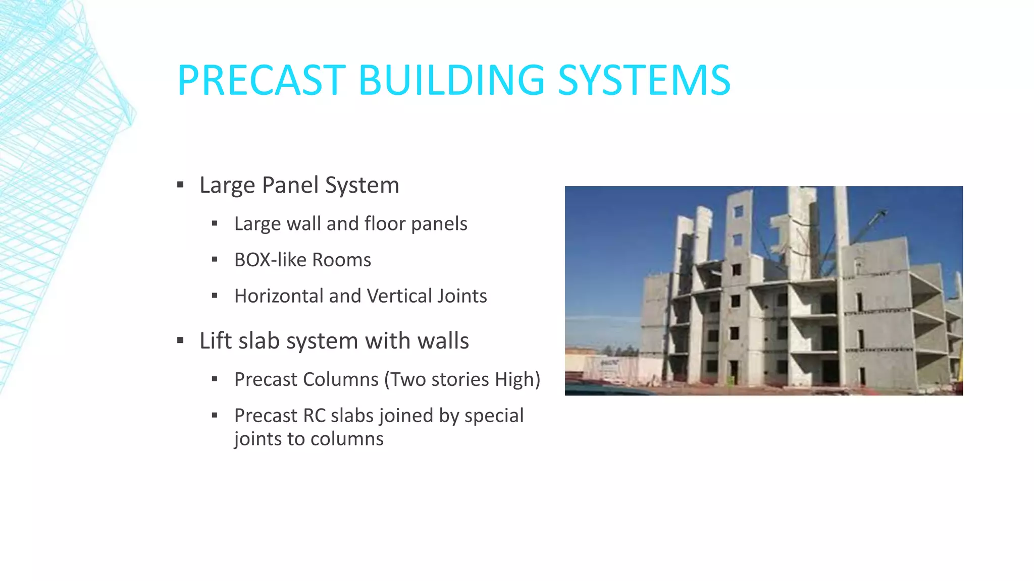 Prefabrication types and Applications explained | PPTX
