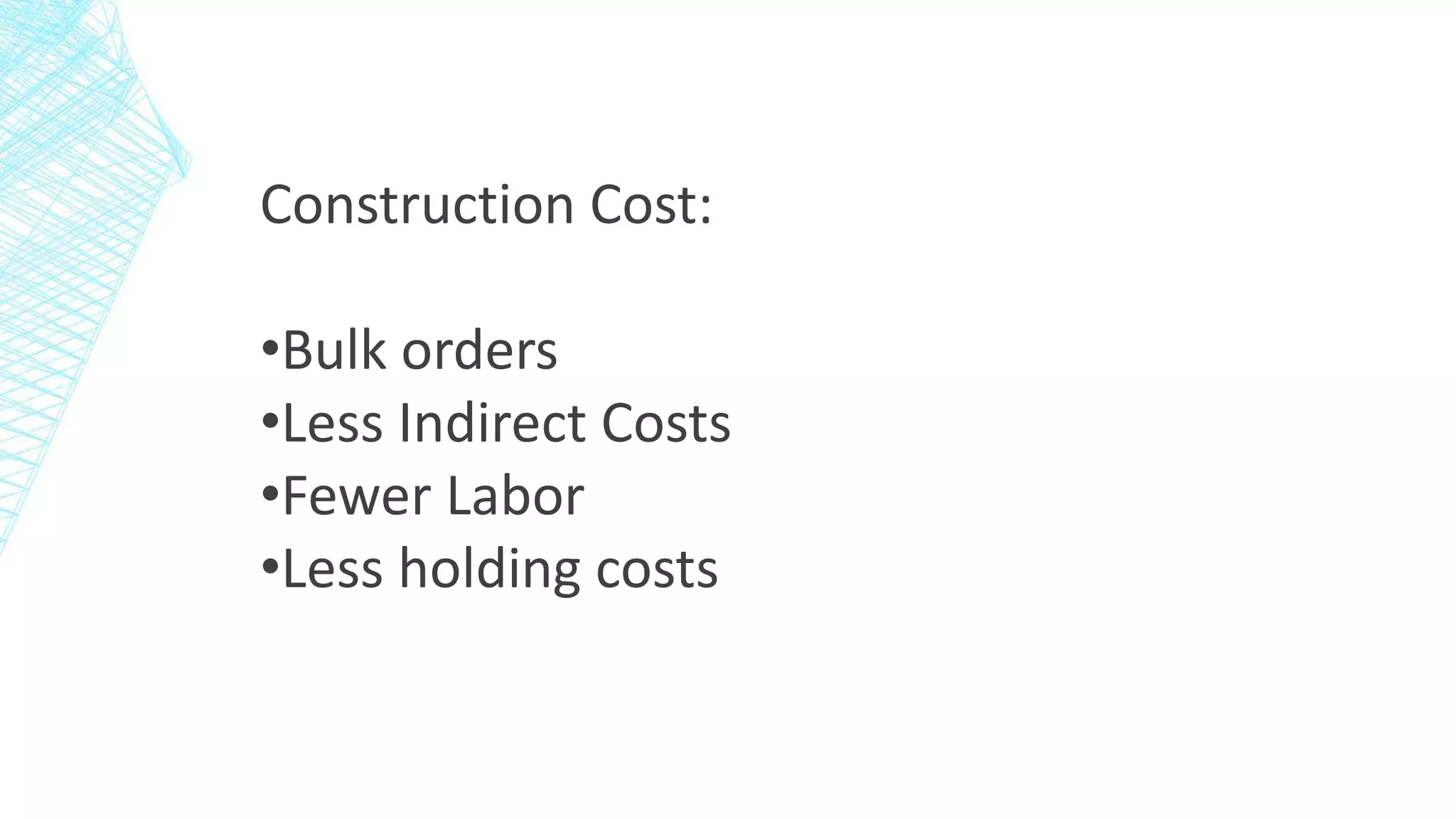 Prefabrication types and Applications explained | PPTX