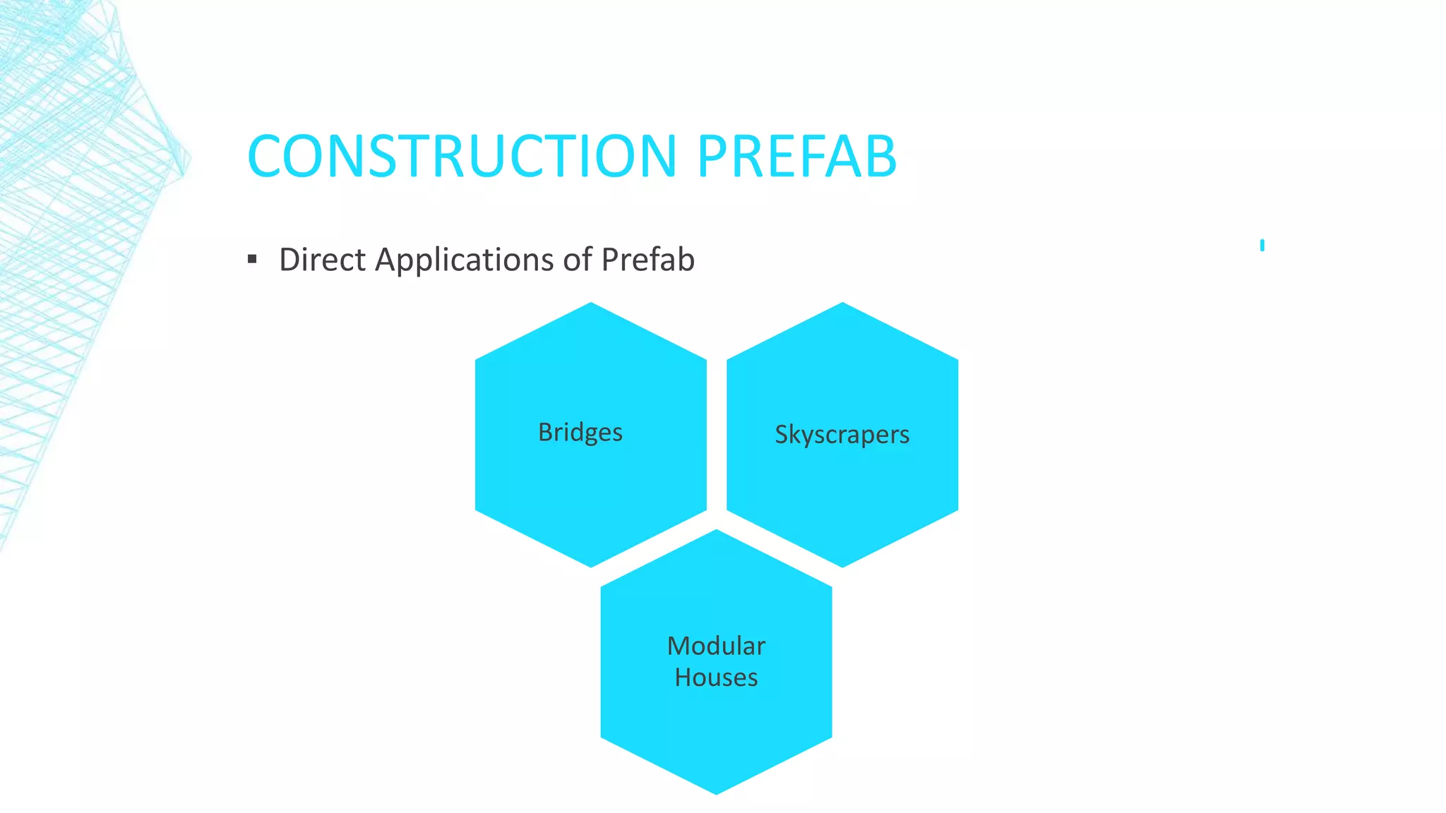 Prefabrication types and Applications explained | PPTX