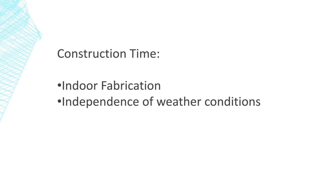 Prefabrication types and Applications explained | PPTX | Civil ...