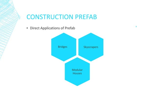 Prefabrication types and Applications explained | PPTX | Civil ...