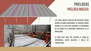 Prefabricados de concreto | PDF