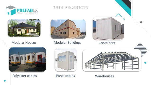 PREFABRICATED BUILDINGS PRESENTATION .pdf | Civil Engineering Industry | Industries