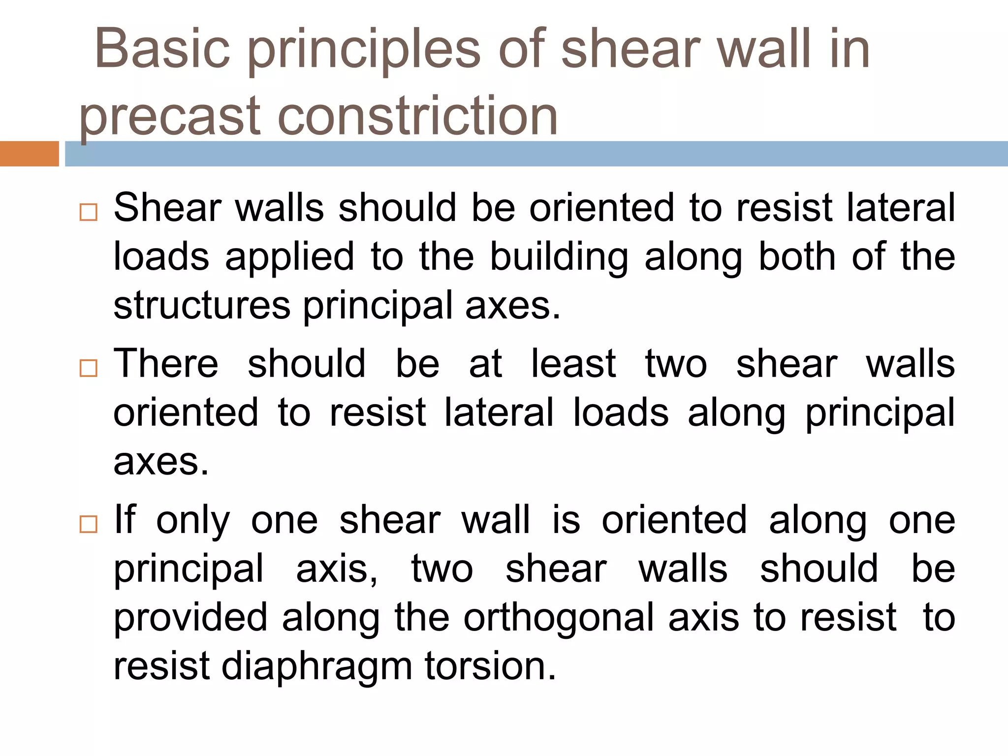 Prefabricated components | PPTX